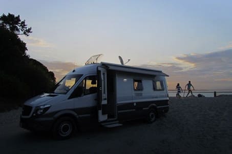 Revolution RVs, Campervans & Custom Built Motorhomes in NZ | Campro
