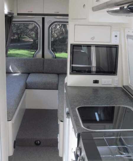 Revolution RVs, Campervans & Custom Built Motorhomes in NZ | Campro